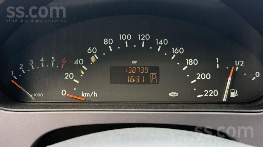 Zils Mercedes-Benz A 160 2000 Jūrmala, ar dzinēja tilpumu 1.60 L un nobraukumu 0 tūkst. km par 550 €, foto 14 vietnē AUTOMOTO.COM.LV