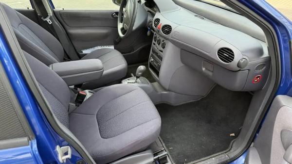 Zils Mercedes-Benz A 160 2000 Jūrmala, ar dzinēja tilpumu 1.60 L un nobraukumu 130 tūkst. km par 550 €, foto 8 vietnē AUTOMOTO.COM.LV