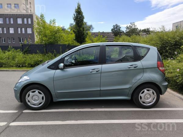 Blue Mercedes-Benz A 160 2005 in Riga, with an engine capacity of 2.00 L and mileage of 220 thousand km for 2000 €, photo 3 on AUTOMOTO.COM.LV