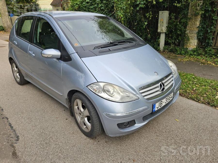 Zils Mercedes-Benz A 160 2006 Jūrmala, ar dzinēja tilpumu 2.00 L un nobraukumu 202 tūkst. km par 2000 €, foto 4 vietnē AUTOMOTO.COM.LV