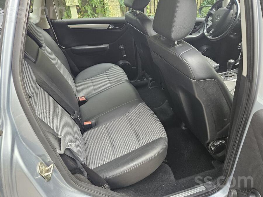 Zils Mercedes-Benz A 160 2006 Jūrmala, ar dzinēja tilpumu 2.00 L un nobraukumu 202 tūkst. km par 2000 €, foto 8 vietnē AUTOMOTO.COM.LV