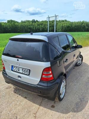 Zils Mercedes-Benz A 160 2001 Viļņa, ar dzinēja tilpumu 1.70 L un nobraukumu 30 tūkst. km par 600 €, foto 3 vietnē AUTOMOTO.COM.LV