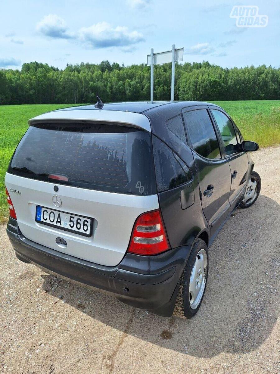 Zils Mercedes-Benz A 160 2001 Viļņa, ar dzinēja tilpumu 1.70 L un nobraukumu 30 tūkst. km par 600 €, foto 3 vietnē AUTOMOTO.COM.LV