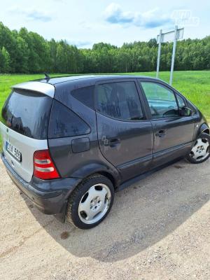 Zils Mercedes-Benz A 160 2001 Viļņa, ar dzinēja tilpumu 1.70 L un nobraukumu 30 tūkst. km par 600 €, foto 5 vietnē AUTOMOTO.COM.LV