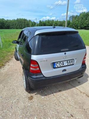 Zils Mercedes-Benz A 160 2001 Viļņa, ar dzinēja tilpumu 1.70 L un nobraukumu 30 tūkst. km par 600 €, foto 6 vietnē AUTOMOTO.COM.LV