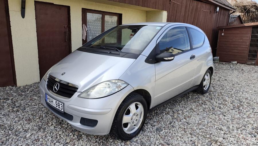 Mercedes-Benz A 160 2004 in Marijampole, with an engine capacity of 2.00 L and mileage of 270 thousand km for 430 €, photo 1 on AUTOMOTO.COM.LV
