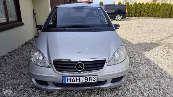 Mercedes-Benz A 160 2004 Marijampole, ar dzinēja tilpumu 2.00 L un nobraukumu 270 tūkst. km par 430 €, foto 2 vietnē AUTOMOTO.COM.LV