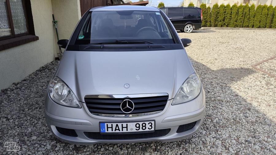 Mercedes-Benz A 160 2004 in Marijampole, with an engine capacity of 2.00 L and mileage of 270 thousand km for 430 €, photo 3 on AUTOMOTO.COM.LV