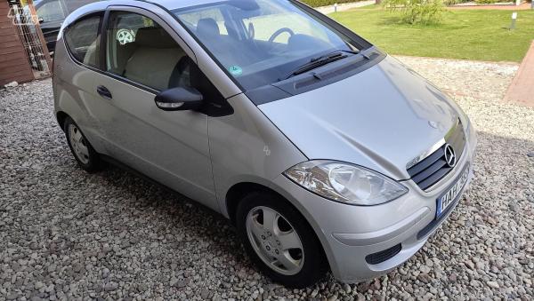 Mercedes-Benz A 160 2004 Marijampole, ar dzinēja tilpumu 2.00 L un nobraukumu 270 tūkst. km par 430 €, foto 3 vietnē AUTOMOTO.COM.LV