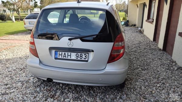 Mercedes-Benz A 160 2004 Marijampole, ar dzinēja tilpumu 2.00 L un nobraukumu 270 tūkst. km par 430 €, foto 7 vietnē AUTOMOTO.COM.LV