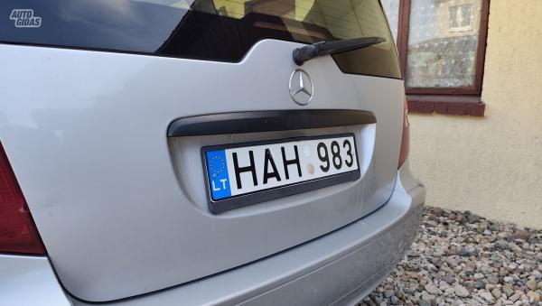 Mercedes-Benz A 160 2004 Marijampole, ar dzinēja tilpumu 2.00 L un nobraukumu 270 tūkst. km par 430 €, foto 8 vietnē AUTOMOTO.COM.LV
