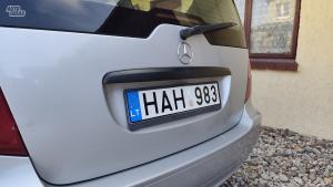 Mercedes-Benz A 160 2004 in Marijampole, with an engine capacity of 2.00 L and mileage of 270 thousand km for 430 €, photo 9 on AUTOMOTO.COM.LV