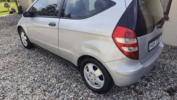Mercedes-Benz A 160 2004 Marijampole, ar dzinēja tilpumu 2.00 L un nobraukumu 270 tūkst. km par 430 €, foto 10 vietnē AUTOMOTO.COM.LV