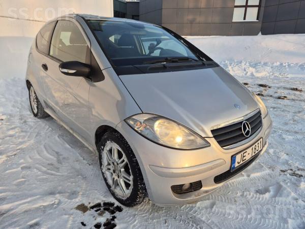 Mercedes-Benz A 160 2006 in Daugavpils, with an engine capacity of 2.00 L and mileage of 0 thousand km for 1550 €, photo 3 on AUTOMOTO.COM.LV