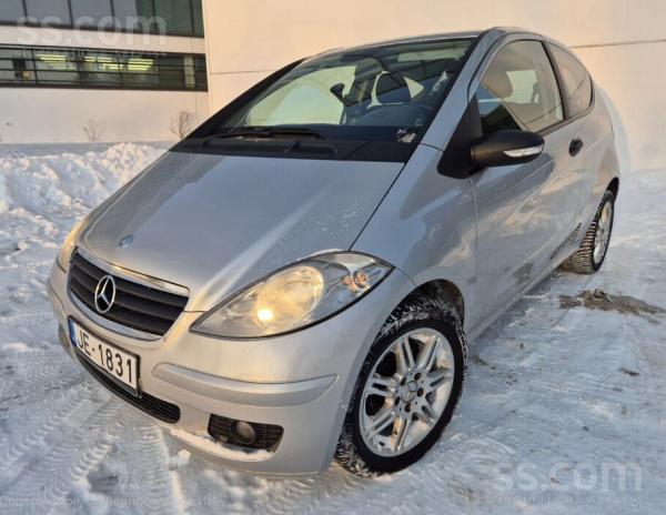 Mercedes-Benz A 160 2006 in Daugavpils, with an engine capacity of 2.00 L and mileage of 0 thousand km for 1550 €, photo 4 on AUTOMOTO.COM.LV