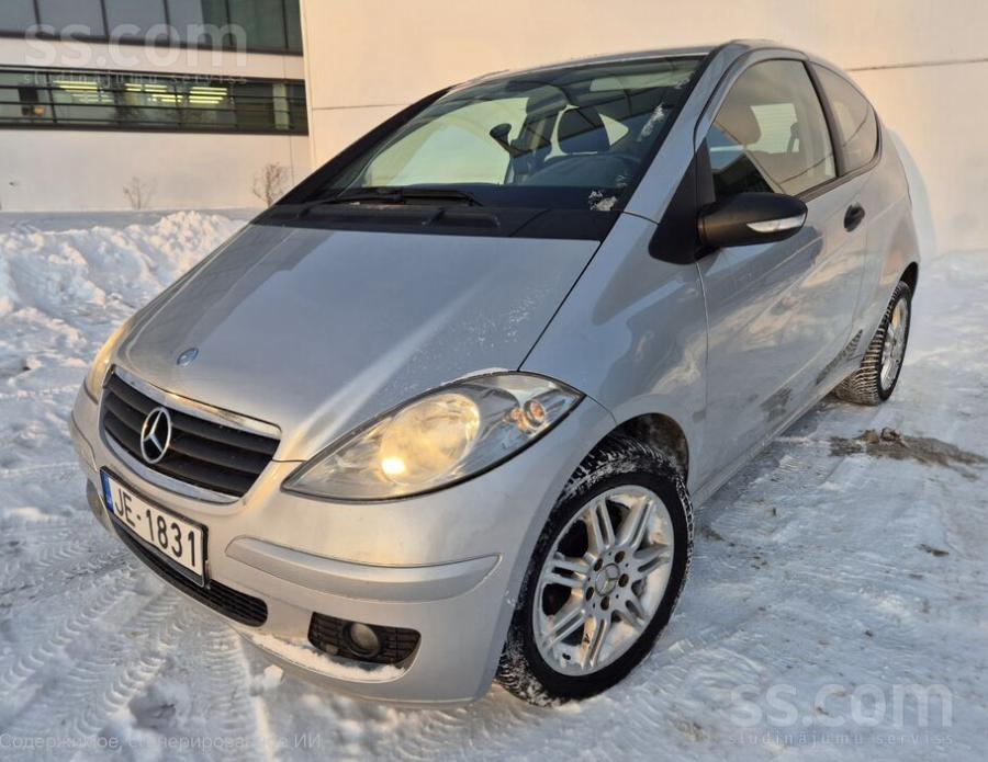 Mercedes-Benz A 160 2006 in Daugavpils, with an engine capacity of 2.00 L and mileage of 0 thousand km for 1550 €, photo 4 on AUTOMOTO.COM.LV
