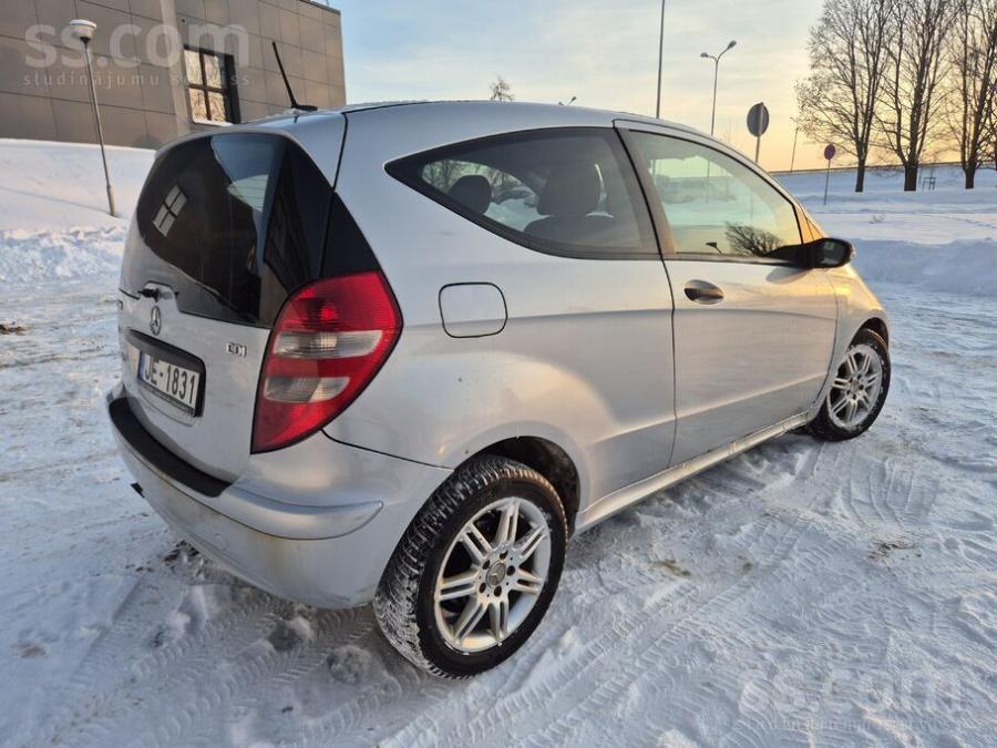 Mercedes-Benz A 160 2006 in Daugavpils, with an engine capacity of 2.00 L and mileage of 0 thousand km for 1550 €, photo 7 on AUTOMOTO.COM.LV