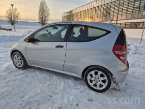 Mercedes-Benz A 160 2006 in Daugavpils, with an engine capacity of 2.00 L and mileage of 0 thousand km for 1550 €, photo 8 on AUTOMOTO.COM.LV