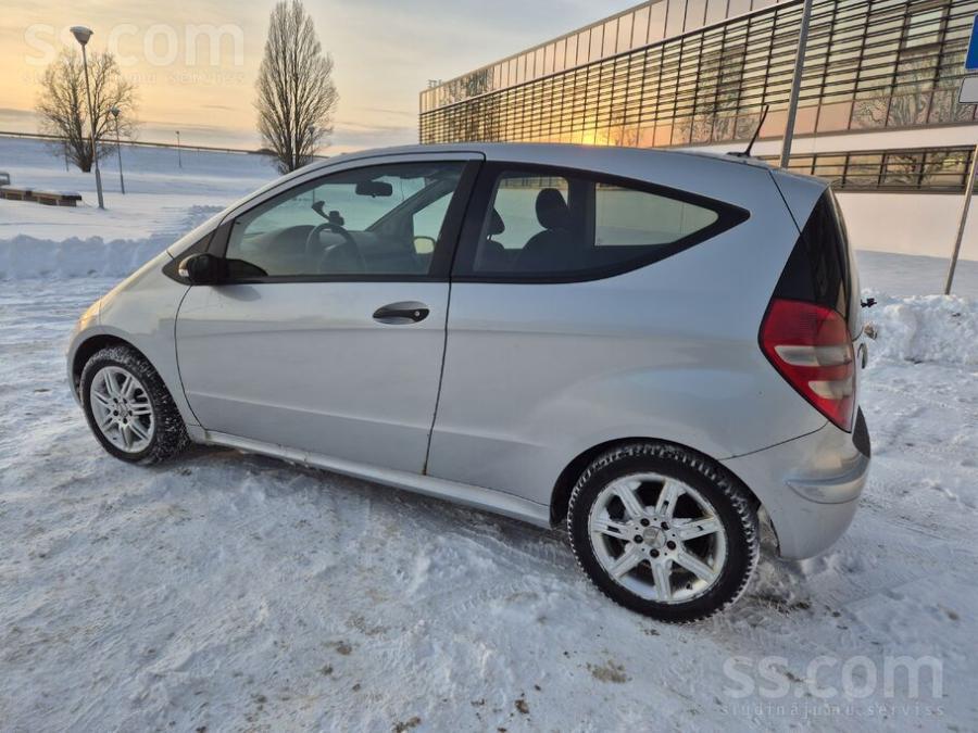 Mercedes-Benz A 160 2006 in Daugavpils, with an engine capacity of 2.00 L and mileage of 0 thousand km for 1550 €, photo 8 on AUTOMOTO.COM.LV