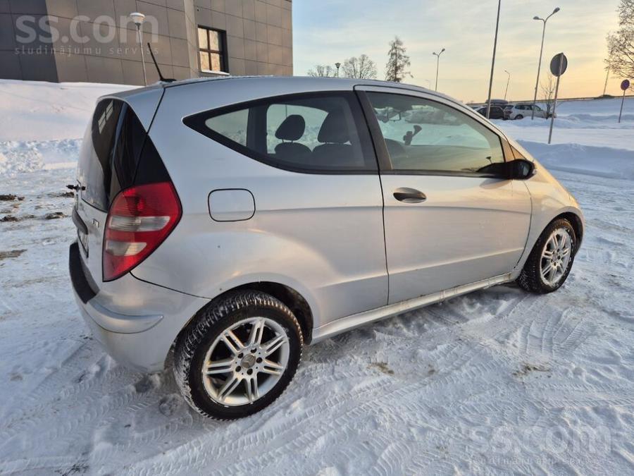 Mercedes-Benz A 160 2006 in Daugavpils, with an engine capacity of 2.00 L and mileage of 0 thousand km for 1550 €, photo 9 on AUTOMOTO.COM.LV