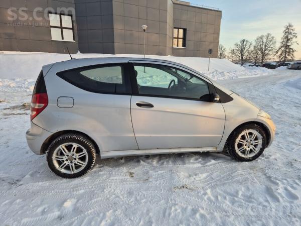 Mercedes-Benz A 160 2006 in Daugavpils, with an engine capacity of 2.00 L and mileage of 0 thousand km for 1550 €, photo 10 on AUTOMOTO.COM.LV