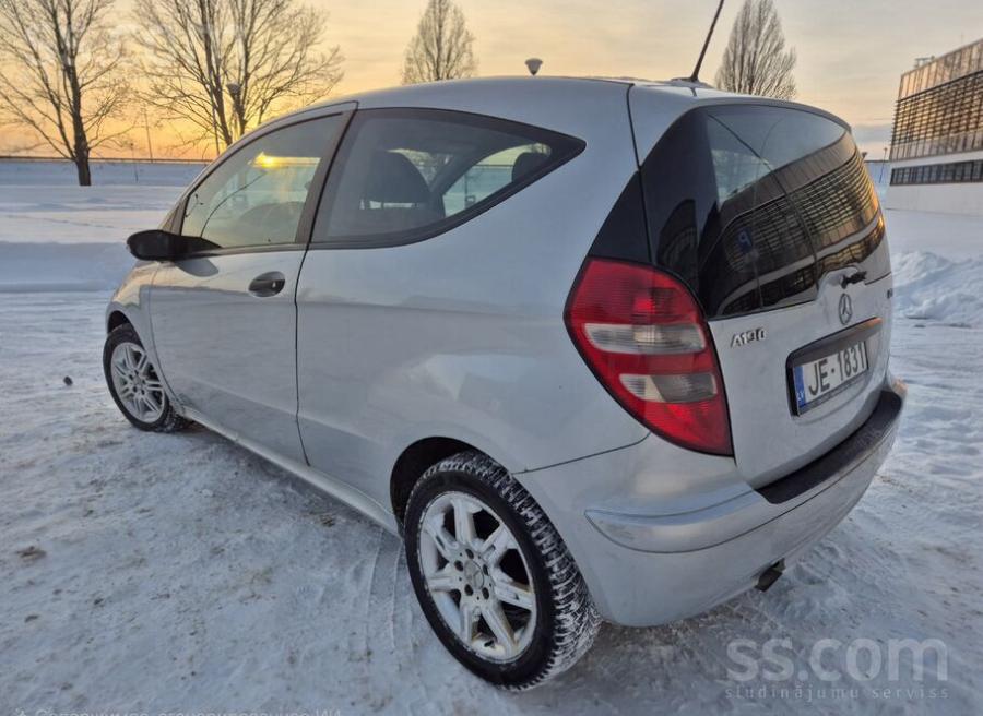 Mercedes-Benz A 160 2006 in Daugavpils, with an engine capacity of 2.00 L and mileage of 0 thousand km for 1550 €, photo 11 on AUTOMOTO.COM.LV