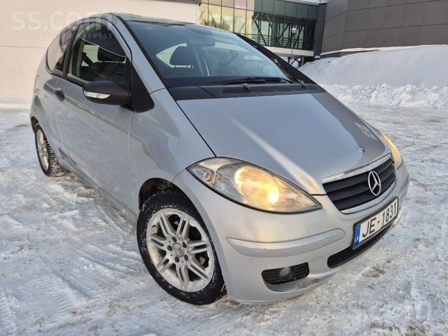 Mercedes-Benz A 160 2006 in Daugavpils, with an engine capacity of 2.00 L and mileage of 0 thousand km for 1550 €, photo 12 on AUTOMOTO.COM.LV