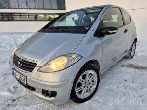 Mercedes-Benz A 160 2006 in Daugavpils, with an engine capacity of 2.00 L and mileage of 0 thousand km for 1550 €, photo 13 on AUTOMOTO.COM.LV