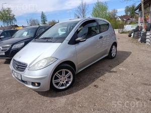 Mercedes-Benz A 160 2006 in Rezekne, with an engine capacity of 2.00 L and mileage of 356 thousand km for 1550 €, photo  on AUTOMOTO.COM.LV