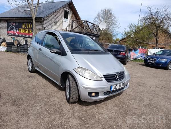 Mercedes-Benz A 160 2006 Rēzekne, ar dzinēja tilpumu 2.00 L un nobraukumu 356 tūkst. km par 1550 €, foto 3 vietnē AUTOMOTO.COM.LV