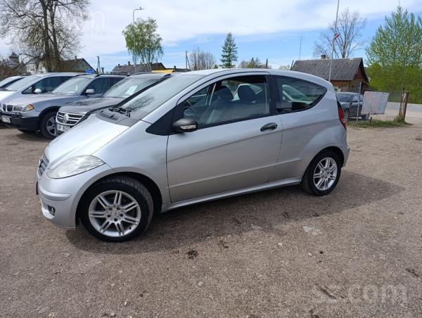 Mercedes-Benz A 160 2006 Rēzekne, ar dzinēja tilpumu 2.00 L un nobraukumu 356 tūkst. km par 1550 €, foto 9 vietnē AUTOMOTO.COM.LV