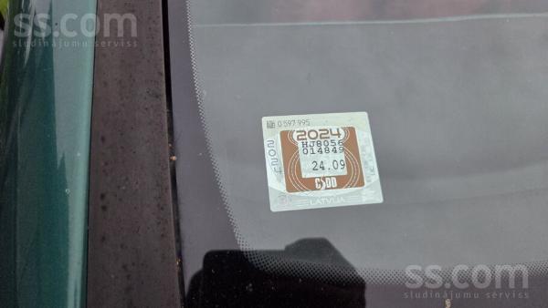 Зеленый Мерседес А 160 1998 в Добеле, объемом двигателя 1.60 л и пробегом 170 тыс. км за 350 €, фото 6 на AUTOMOTO.COM.LV