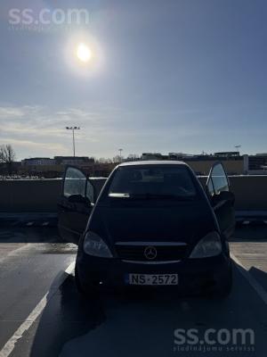 Зеленый Мерседес А 160 2003 в Рига, объемом двигателя 1.70 л и пробегом 276 тыс. км за 550 €, фото  на AUTOMOTO.COM.LV