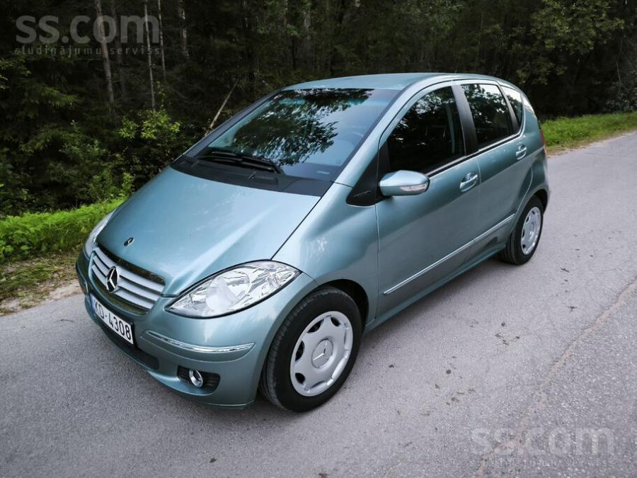 Zaļš Mercedes-Benz A 160 2005 Rīga, ar dzinēja tilpumu 2.00 L un nobraukumu 223 tūkst. km par 1600 €, foto 1 vietnē AUTOMOTO.COM.LV