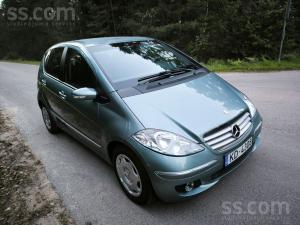 Zaļš Mercedes-Benz A 160 2005 Rīga, ar dzinēja tilpumu 2.00 L un nobraukumu 223 tūkst. km par 1600 €, foto 3 vietnē AUTOMOTO.COM.LV