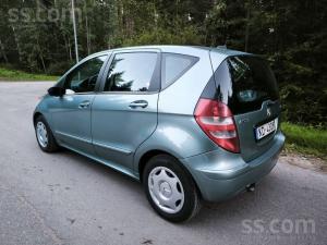 Zaļš Mercedes-Benz A 160 2005 Rīga, ar dzinēja tilpumu 2.00 L un nobraukumu 223 tūkst. km par 1600 €, foto 4 vietnē AUTOMOTO.COM.LV