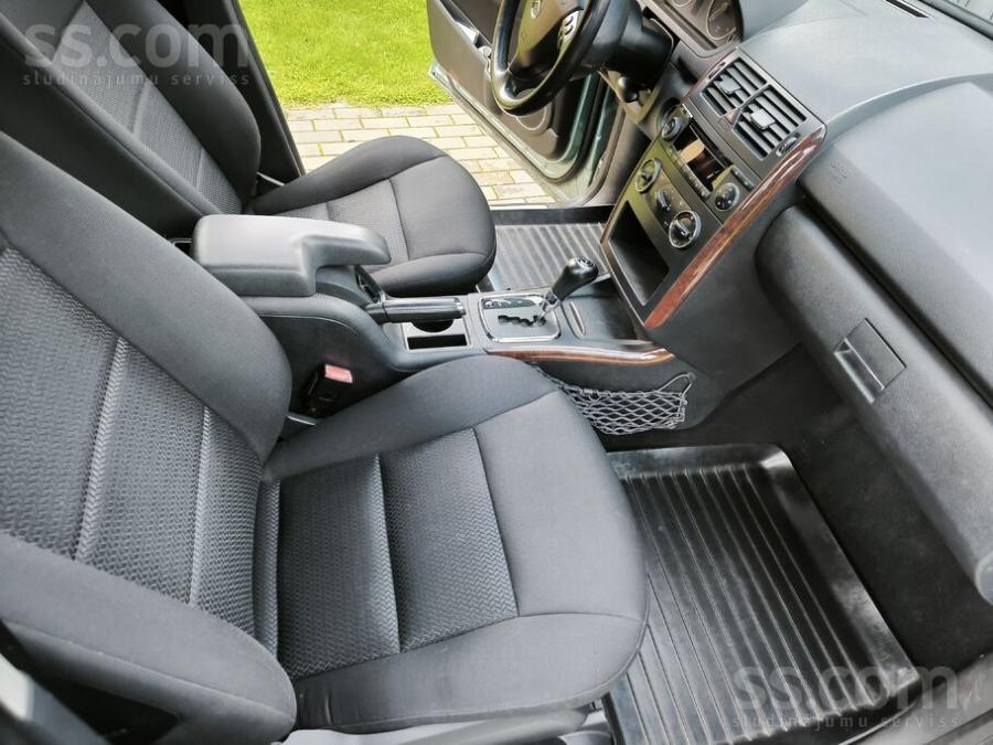 Zaļš Mercedes-Benz A 160 2005 Rīga, ar dzinēja tilpumu 2.00 L un nobraukumu 223 tūkst. km par 1600 €, foto 7 vietnē AUTOMOTO.COM.LV