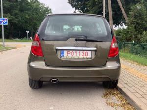 Zaļš Mercedes-Benz A 160 2011 Alīta, ar dzinēja tilpumu 1.50 L un nobraukumu 76 tūkst. km par 4900 €, foto 9 vietnē AUTOMOTO.COM.LV