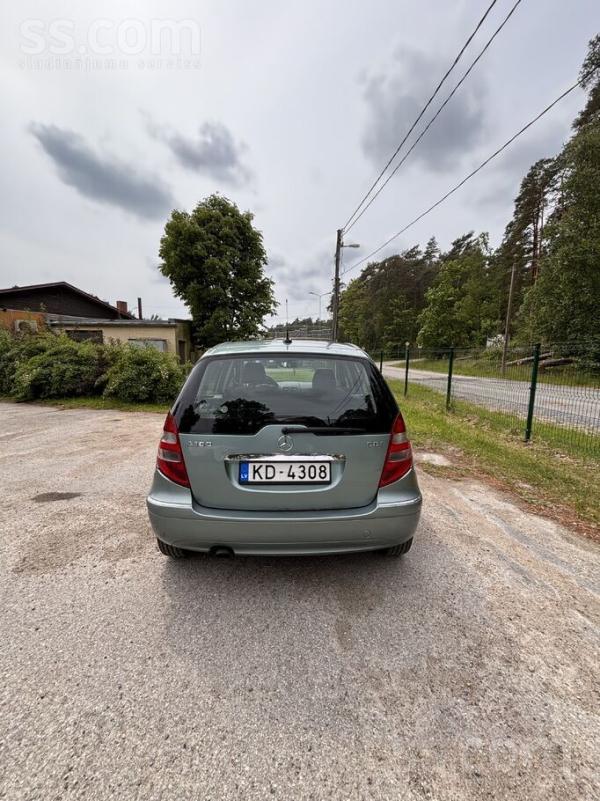 Zaļš Mercedes-Benz A 160 2005 Jūrmala, ar dzinēja tilpumu 1.90 L un nobraukumu 220 tūkst. km par 1200 €, foto 3 vietnē AUTOMOTO.COM.LV