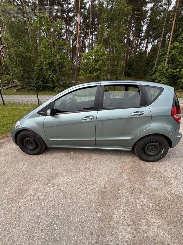 Zaļš Mercedes-Benz A 160 2005 Jūrmala, ar dzinēja tilpumu 1.90 L un nobraukumu 220 tūkst. km par 1200 €, foto 4 vietnē AUTOMOTO.COM.LV