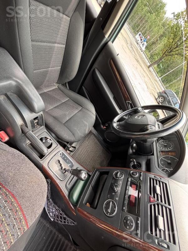 Zaļš Mercedes-Benz A 160 2005 Jūrmala, ar dzinēja tilpumu 1.90 L un nobraukumu 220 tūkst. km par 1200 €, foto 7 vietnē AUTOMOTO.COM.LV