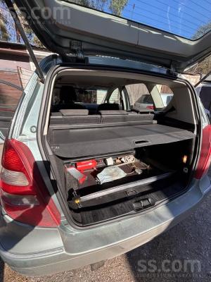 Green Mercedes-Benz A 160 2005 in Jurmala, with an engine capacity of 1.90 L and mileage of 0 thousand km for 1200 €, photo 6 on AUTOMOTO.COM.LV