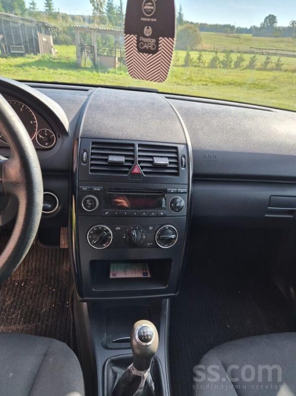 Mercedes-Benz A 160 2006 Rēzekne vietnē Pelēks Mercedes-Benz A 160 2006 Rēzekne, ar dzinēja tilpumu 2.00 L un nobraukumu 356 tūkst. km par 900 €, foto 8 vietnē AUTOMOTO.COM.LV