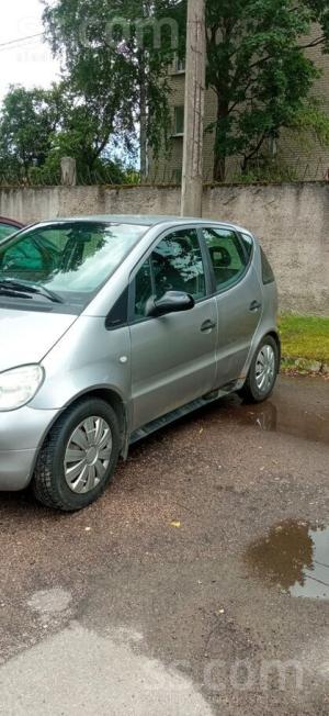 Pelēks Mercedes-Benz A 160 1998 Rīga, ar dzinēja tilpumu 1.60 L un nobraukumu 270 tūkst. km par 900 €, foto 3 vietnē AUTOMOTO.COM.LV
