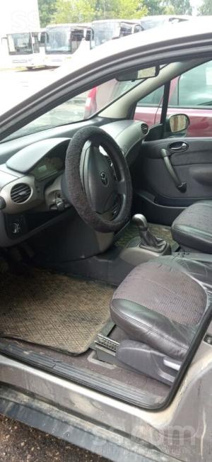 Pelēks Mercedes-Benz A 160 1998 Rīga, ar dzinēja tilpumu 1.60 L un nobraukumu 270 tūkst. km par 900 €, foto 4 vietnē AUTOMOTO.COM.LV