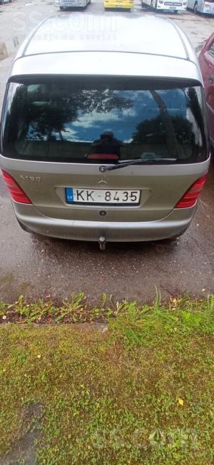 Pelēks Mercedes-Benz A 160 1998 Rīga, ar dzinēja tilpumu 1.60 L un nobraukumu 270 tūkst. km par 900 €, foto 7 vietnē AUTOMOTO.COM.LV