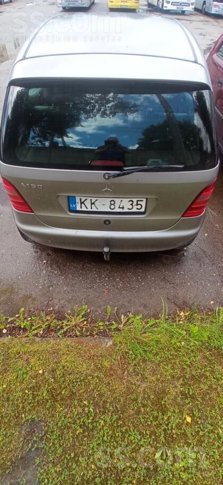 Pelēks Mercedes-Benz A 160 1998 Rīga, ar dzinēja tilpumu 1.60 L un nobraukumu 270 tūkst. km par 900 €, foto 7 vietnē AUTOMOTO.COM.LV