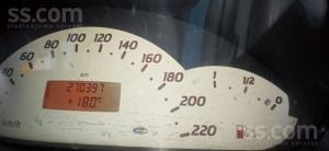 Pelēks Mercedes-Benz A 160 1998 Rīga, ar dzinēja tilpumu 1.60 L un nobraukumu 270 tūkst. km par 900 €, foto 8 vietnē AUTOMOTO.COM.LV