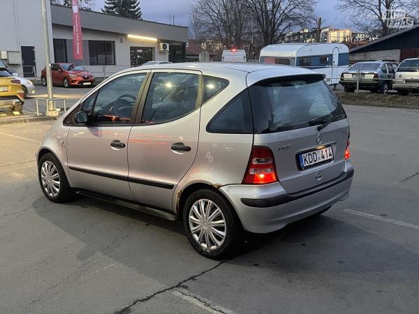 Pelēks Mercedes-Benz A 160 2002 Viļņa, ar dzinēja tilpumu 1.60 L un nobraukumu 188 tūkst. km par 750 €, foto 1 vietnē AUTOMOTO.COM.LV
