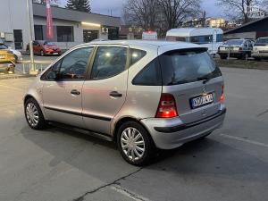 Pelēks Mercedes-Benz A 160 2002 Viļņa, ar dzinēja tilpumu 1.60 L un nobraukumu 188 tūkst. km par 750 €, foto  vietnē AUTOMOTO.COM.LV
